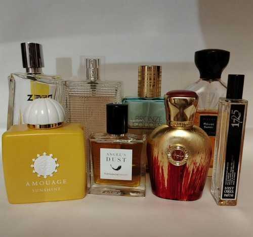 Распив F.Bianchi, Moresque, Amouage