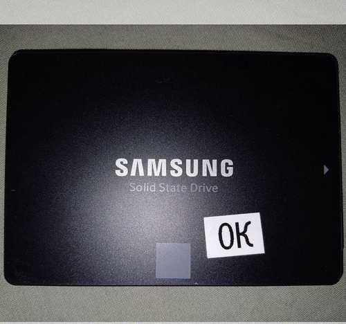 Бу SSD Samsung 860 EVO 500 gb SATA