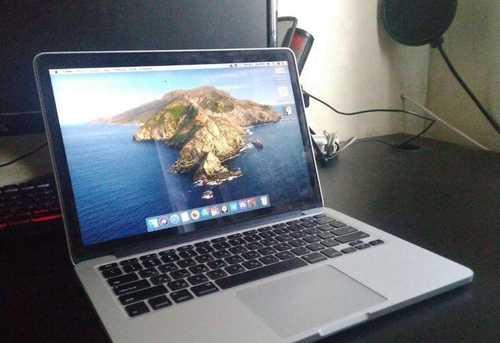 MacBook Pro 13 (2013), 256 ГБ, Core i5, 2.4 ГГц, RAM 8 ГБ, Intel Iris Graphics