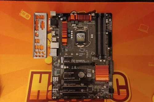 Материнская плата Gigabyte GA-Z97X-SLI lga 1150