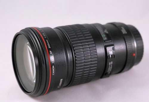 Canon EF 200mm f/2.8L II USM