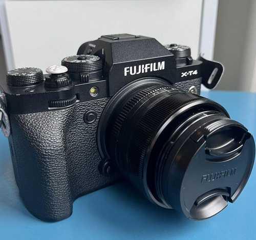 Fujifilm X-T4, XF 35mm f/1.4   комплект видео