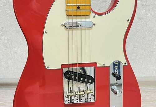 Fender vintera '50s Telecaster Fiesta Red
