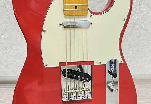 Fender vintera '50s Telecaster Fiesta Red