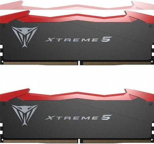 DDR 5 Patriot Memory Viper Xtreme 5 7600MHz 32 гб