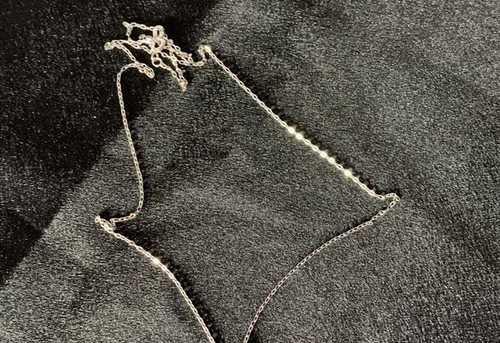 Серебряная подвеска с цепочкой "Сердце"