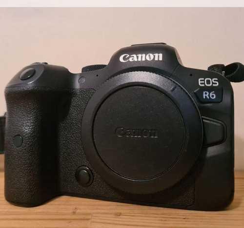 Зеркальный фотоаппарат Canon EOS R6 body