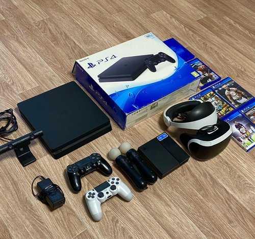 Sony playstation 4 slim   ps vr 1