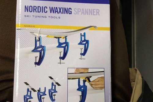 Беговых лыж Holmenkol Ski Nordic Waxing Spanner