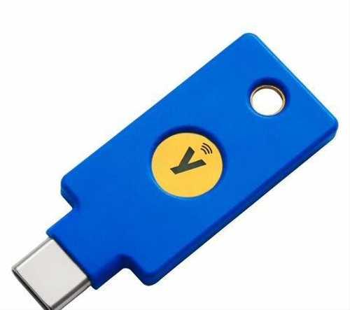 Флеш карта USB-C Security YubiKey NFC