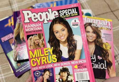 Журнал People Special Miley Cyrus