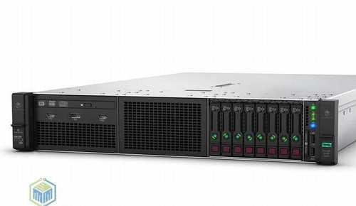 Сервер HP DL380 Gen10(2xGold 6144,896GB)