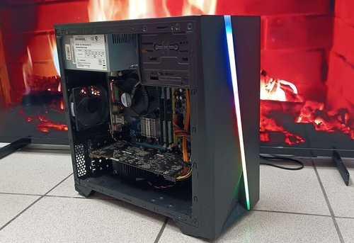 Системный блок бу intel GT 9600