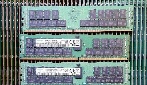 DDR4 16Gb Samsung 2666V серверная память REG ECC
