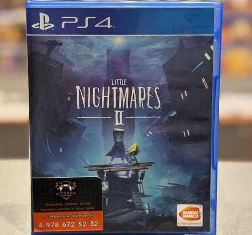 Б/У Little Nightmares 2 PS4