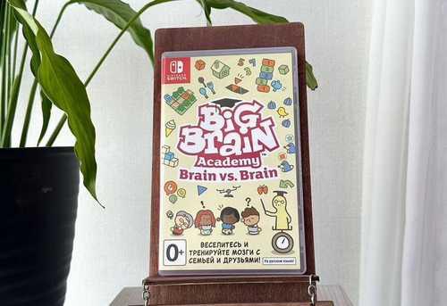 Big Brain Academy Brain Vs Brain Nintendo Switch