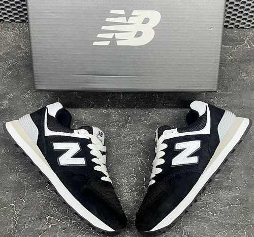 Кроссовки New Balance 574 Black White