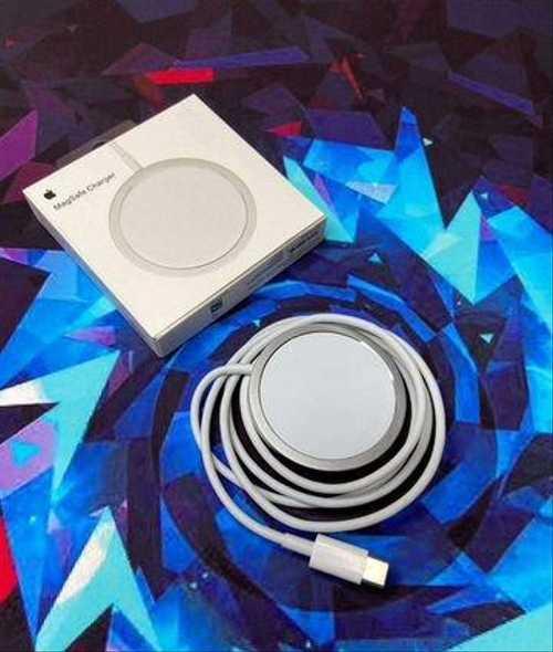 Новый Apple MagSafe беспроводная магнитная зарядка