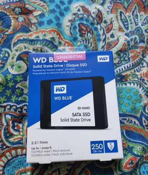 Твердотельный накопитель Western Digital WD Blue