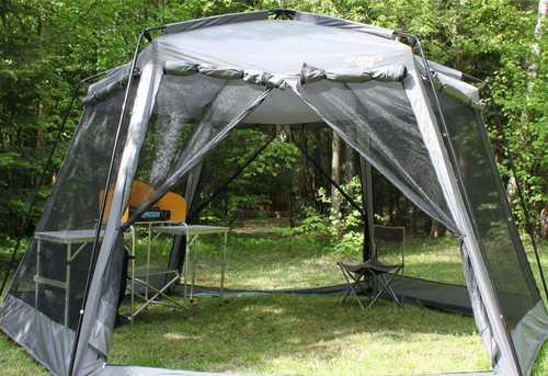 Шестиугольная палатка шатер кухня беседка