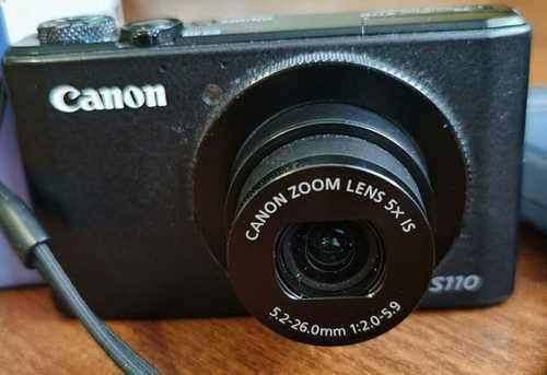 Фотоаппарат canon powershot s110