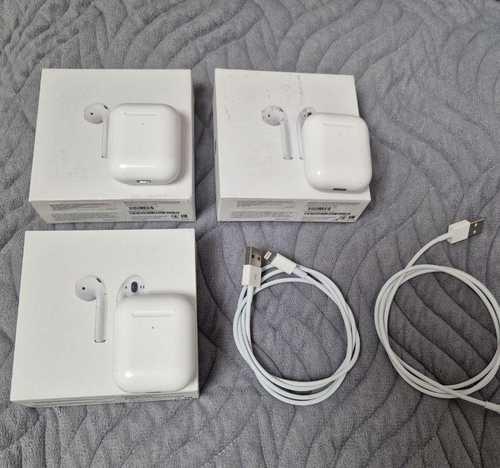 Наушники apple earpods air pods неисправные