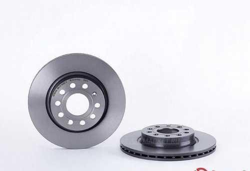 Brembo 09.9167.11 Диск тормозной UV Coated перед L