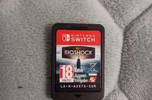 BioShock collection Nintendo Switch