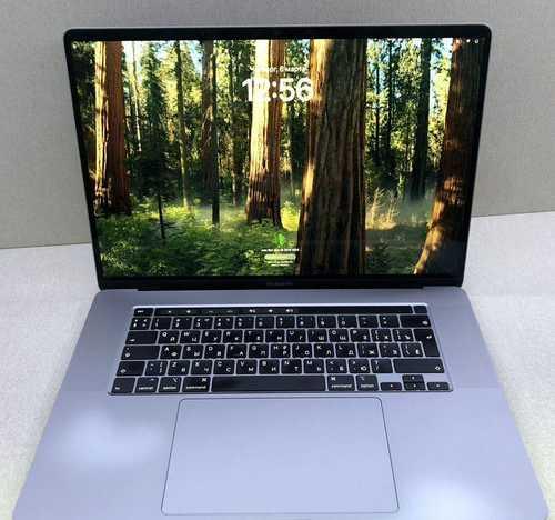 Macbook pro 16 2019(2021) 32/1TB.Родной АКБ 493