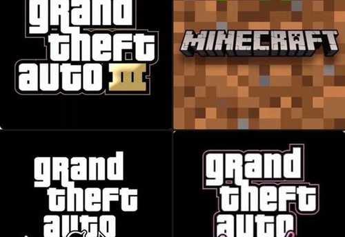 Minecraft & GTA (Все части) iPhone