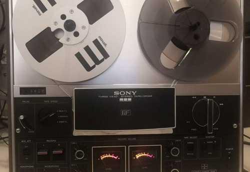 Катушечный магнитофон Sony TC-377