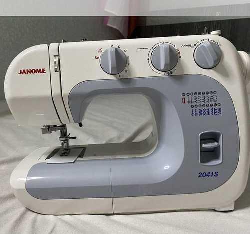 Швейная машина janome 2041S