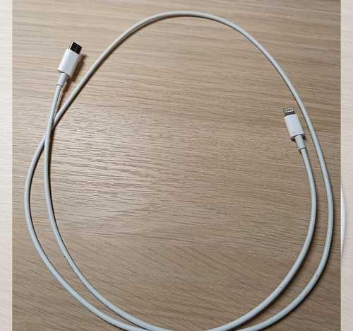 Кабель для зарядки iPhone usb type c на lightning