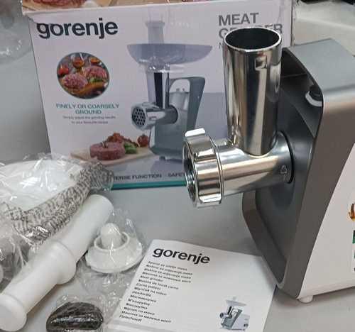 Мясорубка gorenje MG1601W