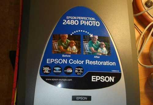 Сканер Epson Perfection 2480 Photo