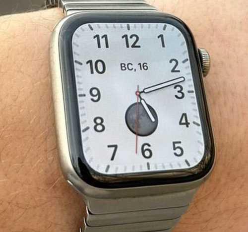 Apple Watch 6 Stainless Steel 44mm