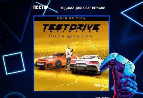Test Drive Unlimited Solar Crown - Gold Edition PS