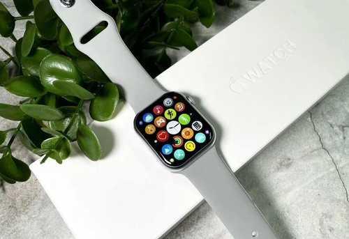 Apple Watch 8 (Новые, Гарантия) серебро