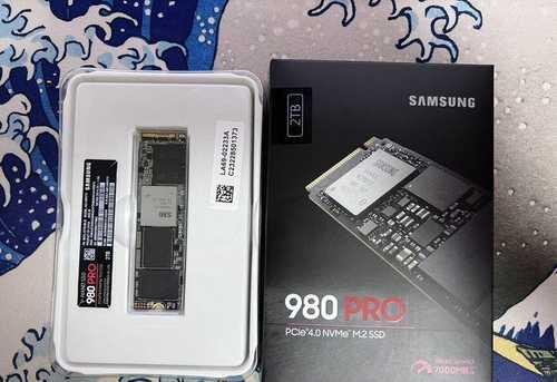 SSD 2TB, подделка Samsung 980 PRO