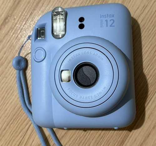 Фотоаппарат fujifilm instax mini 12