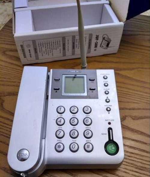 Стационарный телефон стандарта cdma JWP-s800
