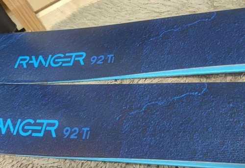 Горные лыжи Fischer Ranger 92ti 185