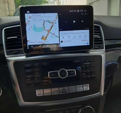 Магнитола Android 9" Mercedes-Benz ML/GL/G-Класс