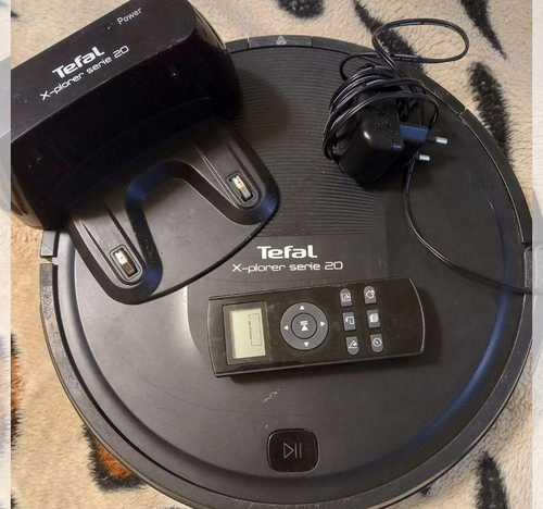 Робот пылесос tefal explorer serie 20