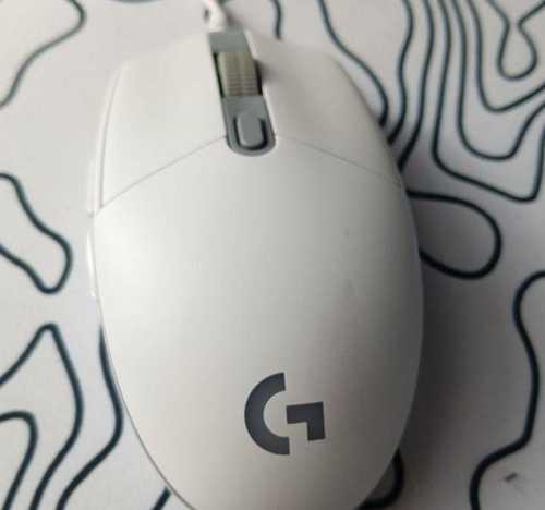 Игровая мышь logitech g102