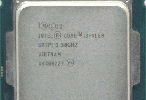 Процессор Intel Core i3-4150 3.5 Ghz S-1150