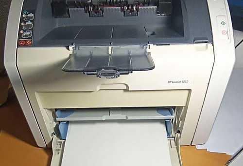 Принтер Hp laserjet 1022
