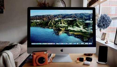 Apple iMac 27 2014 (32Гб RAM, 256Гб SSD)