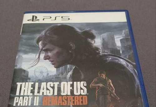 THE last OF US part 2 remastered PS 5