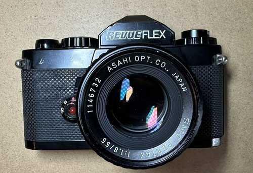 RevueFlex AC2 + SMC Pentax 1:1.8/55